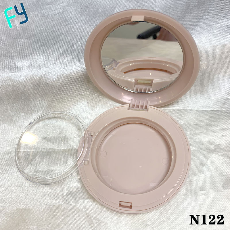 15g Round Compact Powder Case Manufacturer | Professional Cosmetic ...